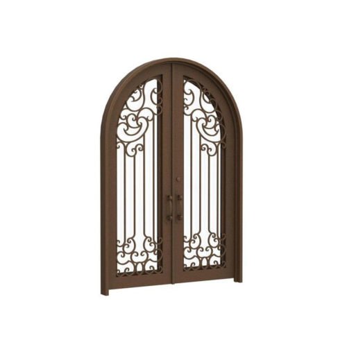 Jansen Iron Custom Door - Solara Custom Living