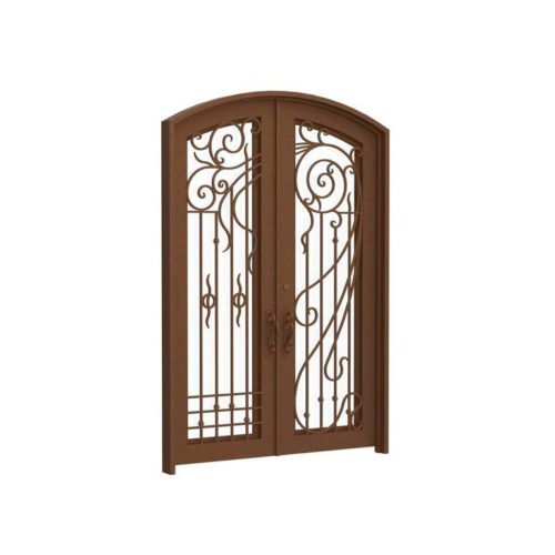 Sovereign Iron Custom Door - Solara Custom Living