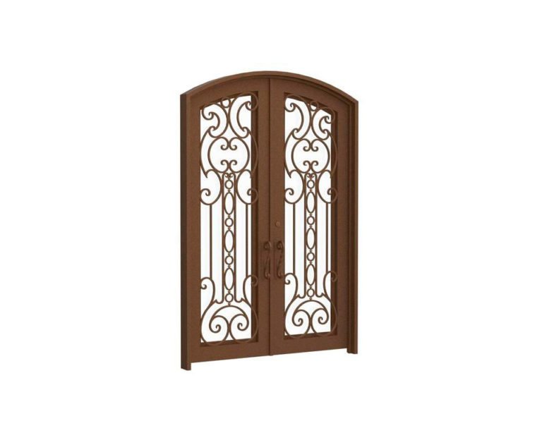 Splendor Iron Custom Door - Solara Custom Living