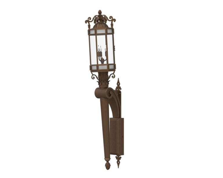 Alexandria Custom Light – Torch Wet Area Mount - Solara Custom Living