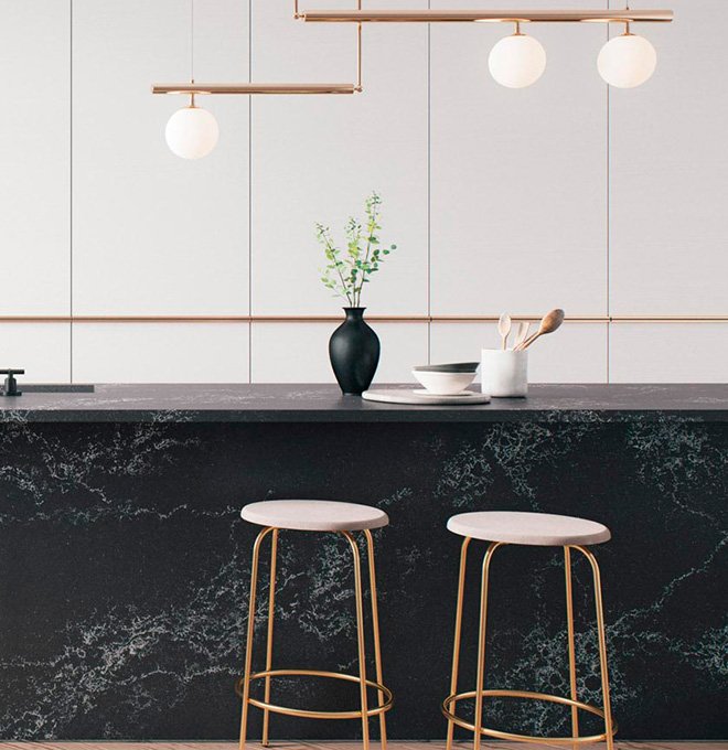 Caesarstone - Solara Custom Living