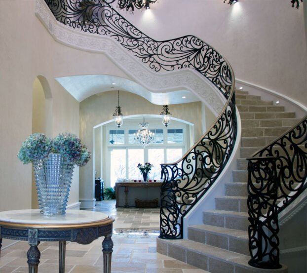 Classic Custom Railings, Gates and Balconies - Solara Custom Living