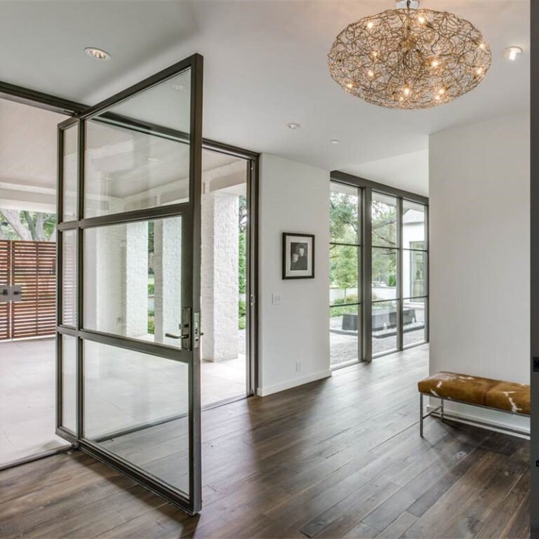 Architectural Low-Profile Doors and Windows - Solara Custom Doors ...