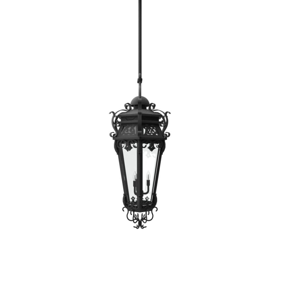 Olympia Custom Light – Pendant Stem Mount - Solara Custom Living