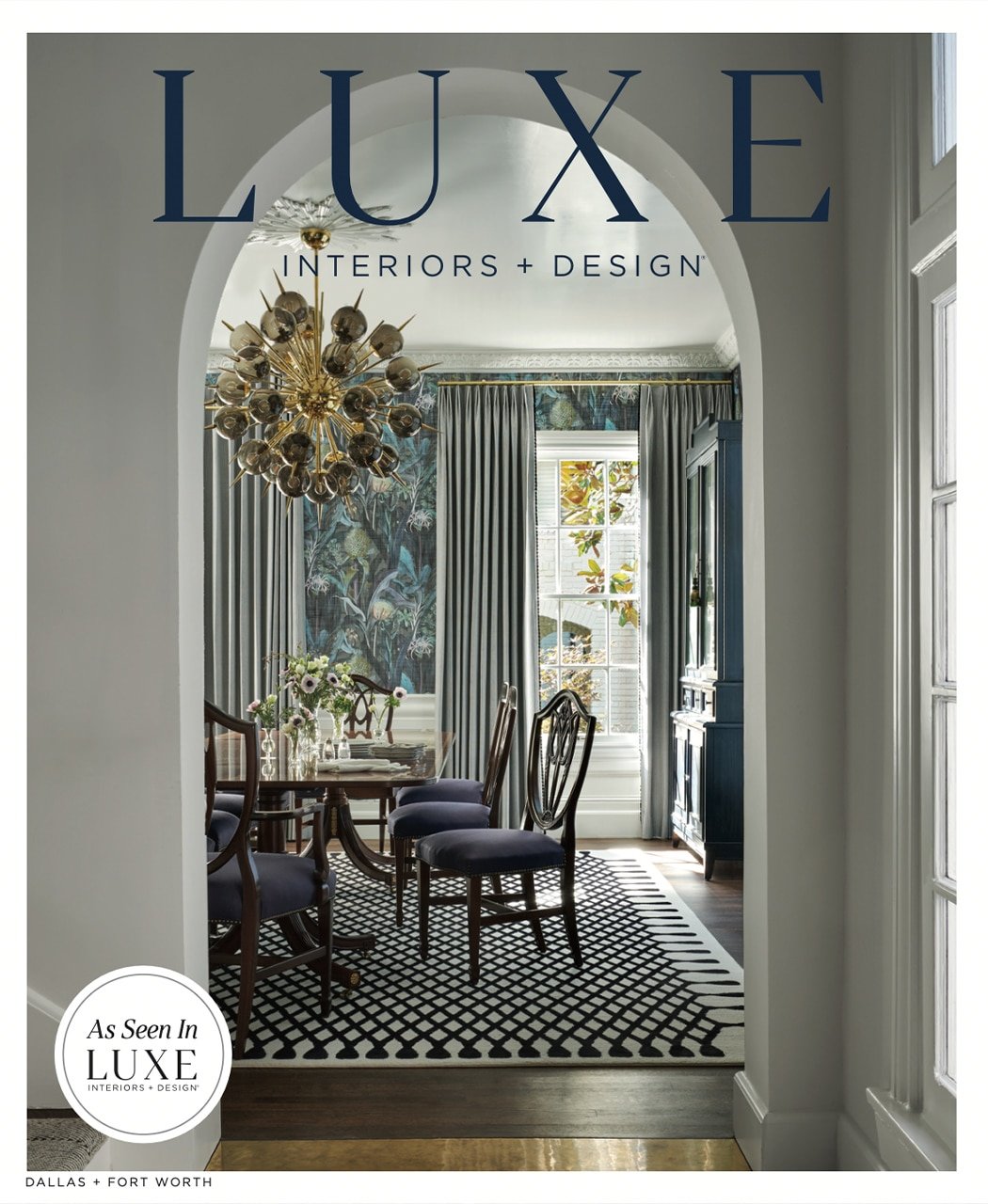 Solara custom Living Featured on Luxe Interiors - Solara Custom Living